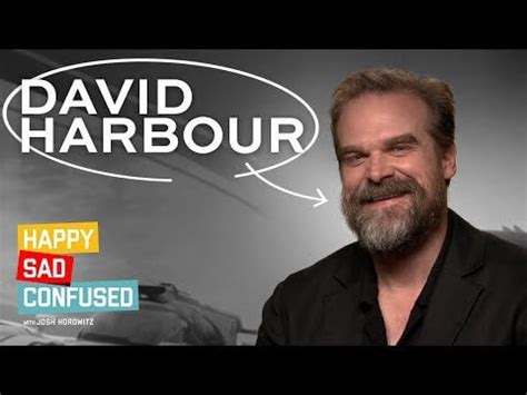 VIDEO: David Harbour talks CREATURE COMMANDOS, says he already recorded his dialogue : r/DC ...