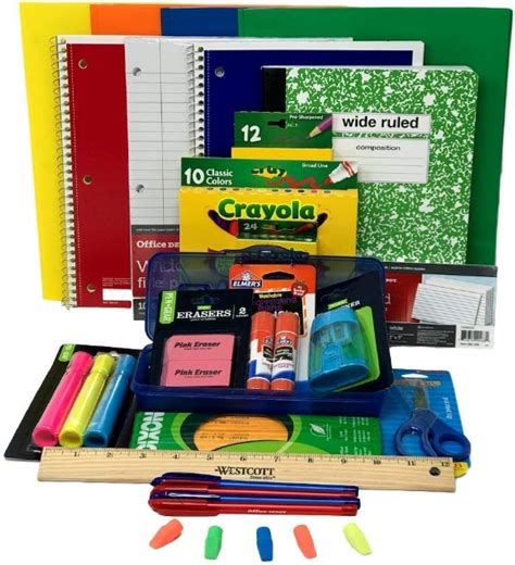 School Supply Pack At Minh Boser Blog
