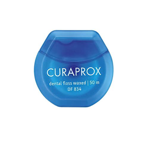 Curaprox Df 834 Dental Floss Waxed Filo Interdentale 50m Top Farmacia