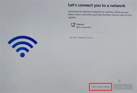 Install Windows Without Internet Connection