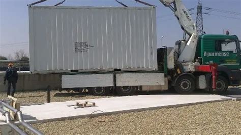 Containerized Treatment Plant With Self Clening Filters Elfi Filtration