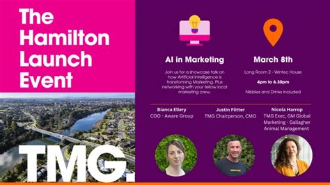 The Hamilton Launch Event Rosie Spragg