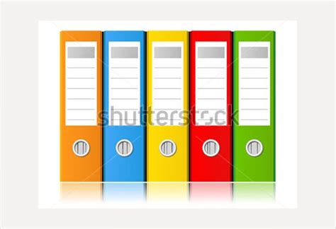 File Folder Label Template
