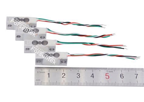 Small Weight Sensor 2kg Miniature Load Sensor 5kg Small Load Cell 10kg
