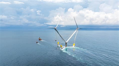 The Worlds Largest Single Capacity Floating Wind Platform Has Two Turbines Electrek