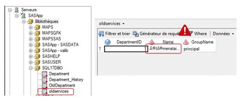 Caractère é Transformé En Ã© Avec Sasaccess Interface To Sql Server