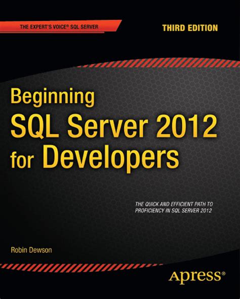 Beginning Sql Server 2012 For Developers Book