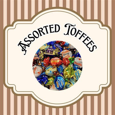 Assorted Toffees Mr Swainstons