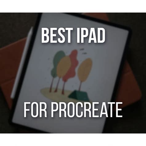 Best Ipad For Procreate For Artists Every Budget Don Corgi