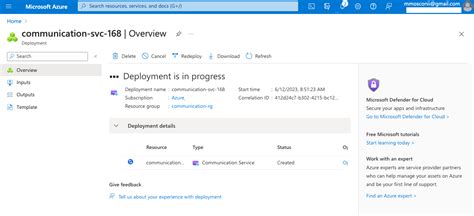 Cloud 】使用 Azure Communication Service 寄送 Email Javascript