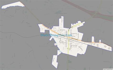 Map Of Middlesex Town North Carolina