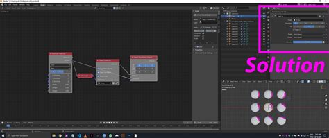 Animation Nodes Rotate Instanced Objects In Their Individual Rotation