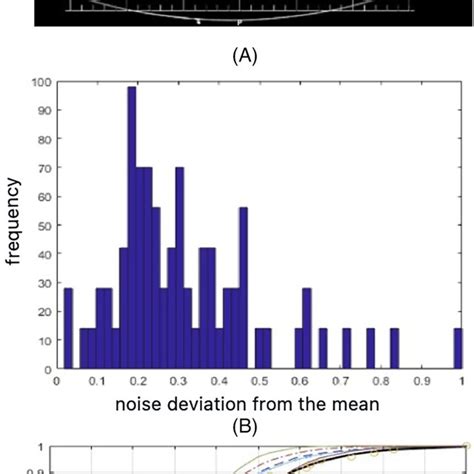 A Abdominal Ct Image B Histogram C Distribution Plots