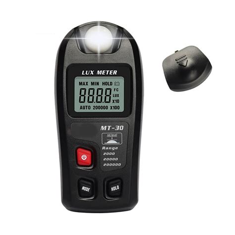 Photometer Tester Environmental Test Light Meter 0~200000lux Range
