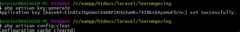 Php Laravel Runtimeexception Error Stack Overflow