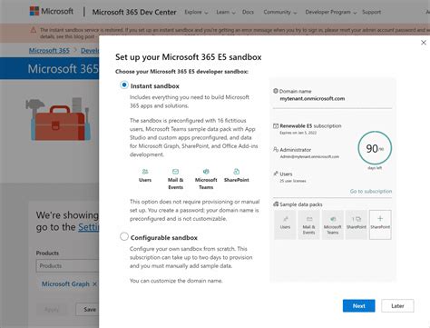 Create A Free Lab For Microsoft 365 And Intune 4sysops
