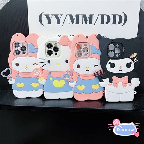 Hellokitty Silicone Casing For Oppo Find X6 Pro Reno 10 Pro Pro 8 Pro