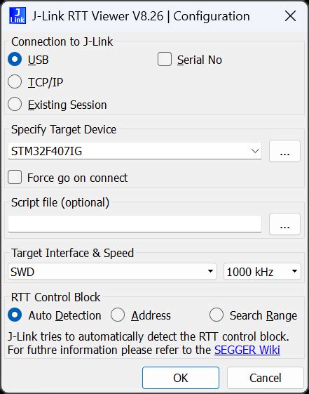 Product Development Segger Rtt Argenox