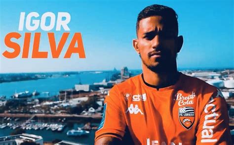 Mercato Igor Silva Première Recrue Du Fc Lorient Sport