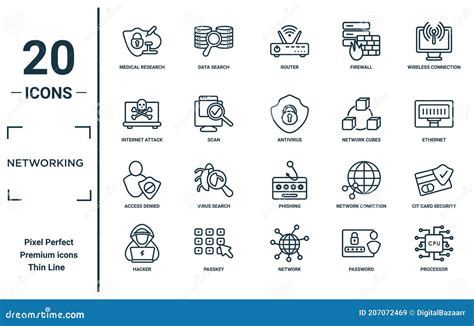 Passkey Linear Icon Modern Outline Passkey Logo Concept On Whit Vector Illustration