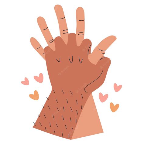 Premium Vector Love And Education Concept Sexual Desire Hands Of