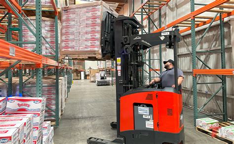 What Is A Reach Truck Full Guide To The Different Types
