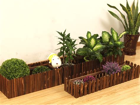 木花盆种菜好嘛刷漆的木花盆种菜好嘛木花盆种花好大山谷图库