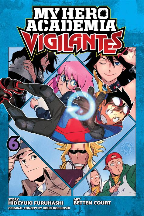 Vigilante My Hero Academia Illegals Volume 6 Che Fine Ha Fatto Knuckle