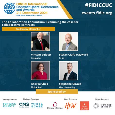 Fidiccuc Collaborativecontracts Infrastructure Contractmanagement Fidic International