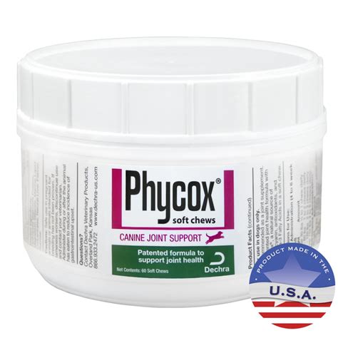 Phycox One Soft Chew 60 Count