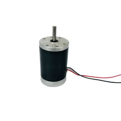 OEM Renewable Design For Brushless Dc Motor With Encoder Robust Brushed DC Motor D68122