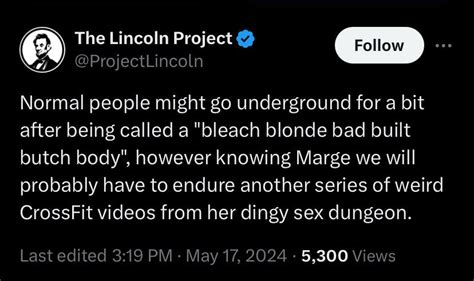 Marges Dingy Sex Dungeon Rlincolnproject Marges Dingy Sex Dungeon Rlincolnproject