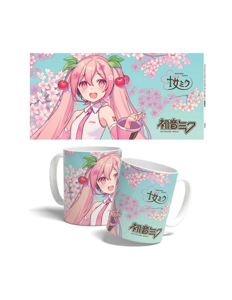 Hatsune Miku Taza Sakura Miku Cherry Blossom Popbuddies