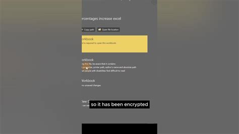 Protect Your Workbook Like This Excel Dataanalysis Exceltips