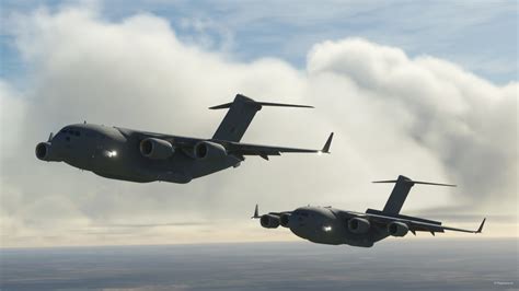 C 17 Globemaster Para Microsoft Flight Simulator Msfs