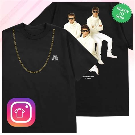 The Lonely Island Store Merch Limited Edition Turtleneck And Chain 15th