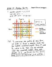 ECON C110 Problem Set 1 Pdf ECON 110 Problem Set 1 Possible Outputs 1 Cost Per Unit Unit Price