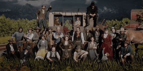 Aside From Arthur Which Other Gang Members Would You Like To See Be