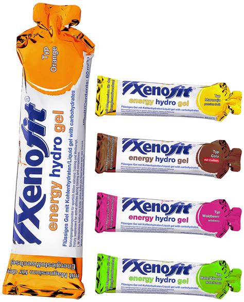 Xenofit Energy Hydro Gel 60ml Gel Bike Discount