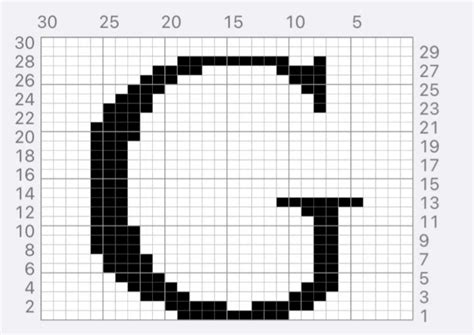 How Can I Increase The Size Of This Knitting Chart R Knitting