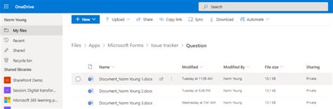 Add Attachments From Forms To Microsoft Lists Using Power Automate Updated Norm Young