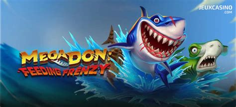 Cest Lheure Du Goûter Découvrez Mega Don Feeding Frenzy De Playn Go