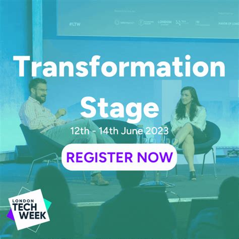 london tech week on linkedin visit register