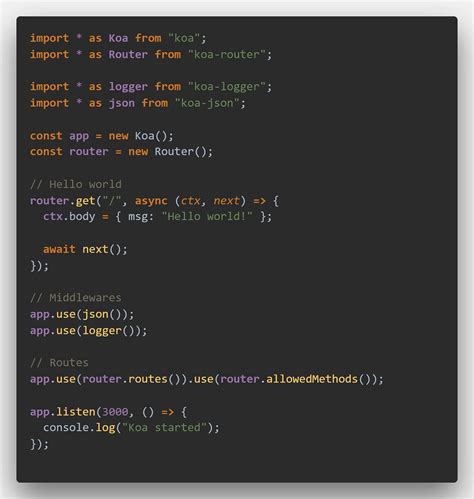 Typescript With Koa Part — 2 Type Definitions Watching For File By Abu Ashraf Masnun Medium