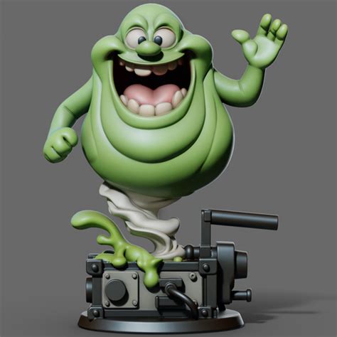 👻 Ghost Bust Ghostbusters 3d Print Stl・ 3d File For 3d Printing・cults
