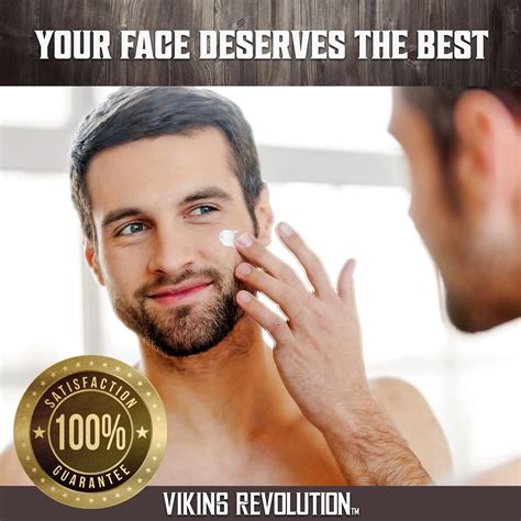 Viking Revolution Kit De Cuidado De La Piel Para Hombres Kit De Cuidado Facial Para Hombres