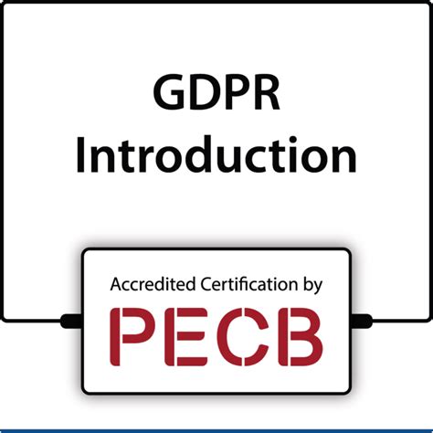 Gdpr Introduction Certification Iso Trainings And Consulting Pecb 27001 Gdpr 9001