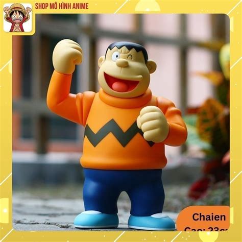 Mô Hình Nhân Vật Chaien Siêu Cute Trong Bộ Truyện Tranh Doraemon Mô