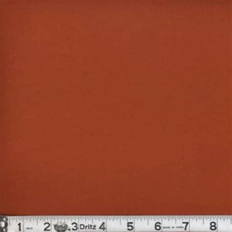 Rust Colored Fabric Etsy