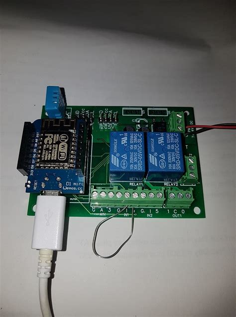 ESP MQTT Power Remote Relay I O Board Share Your Projects Home Assistant Community